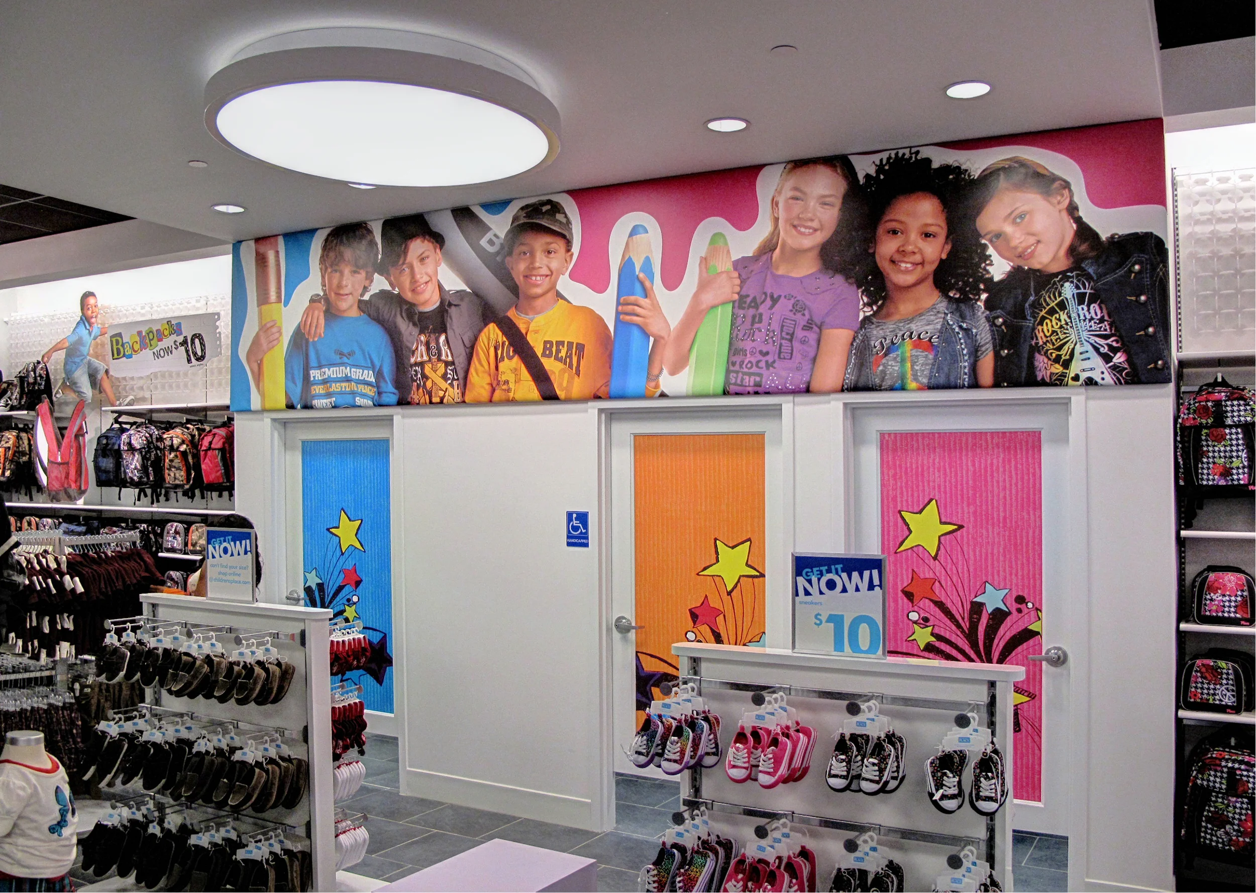 The Children's Place — KCG Architects