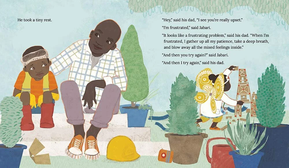 Jabari Tries — Gaia Cornwall
