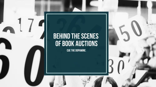 Behind the Scenes of a Book Auction — Kristin Donnelly