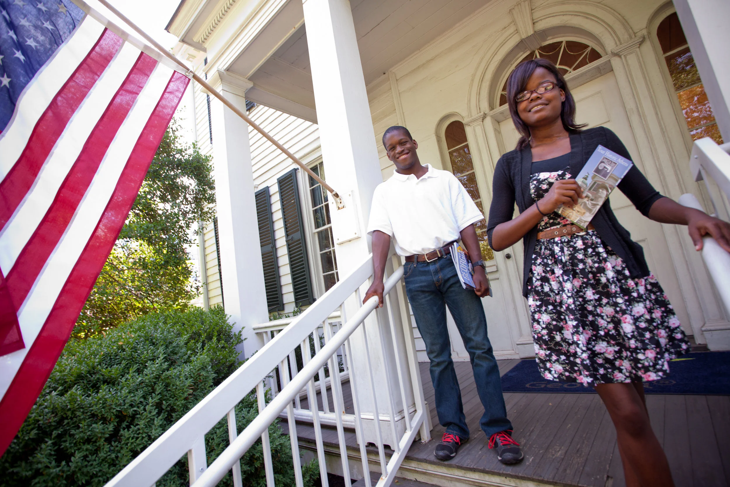 Visitor Info — Historic Athens Welcome Center
