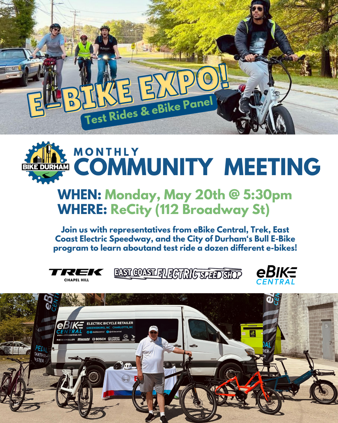 Bike Month 2024 — Bike Durham