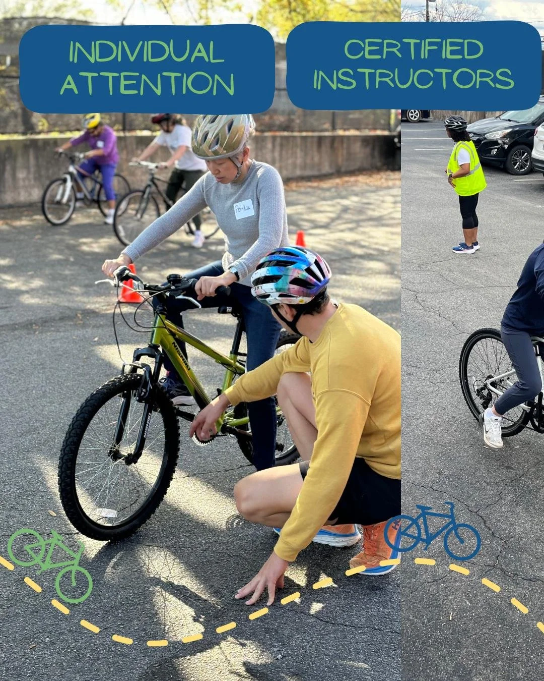 Adult & Teen Bike Riding Classes — Bike Durham