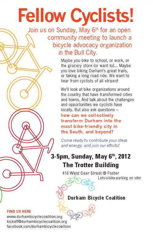 Timeline of Bike Durham’s History — Bike Durham