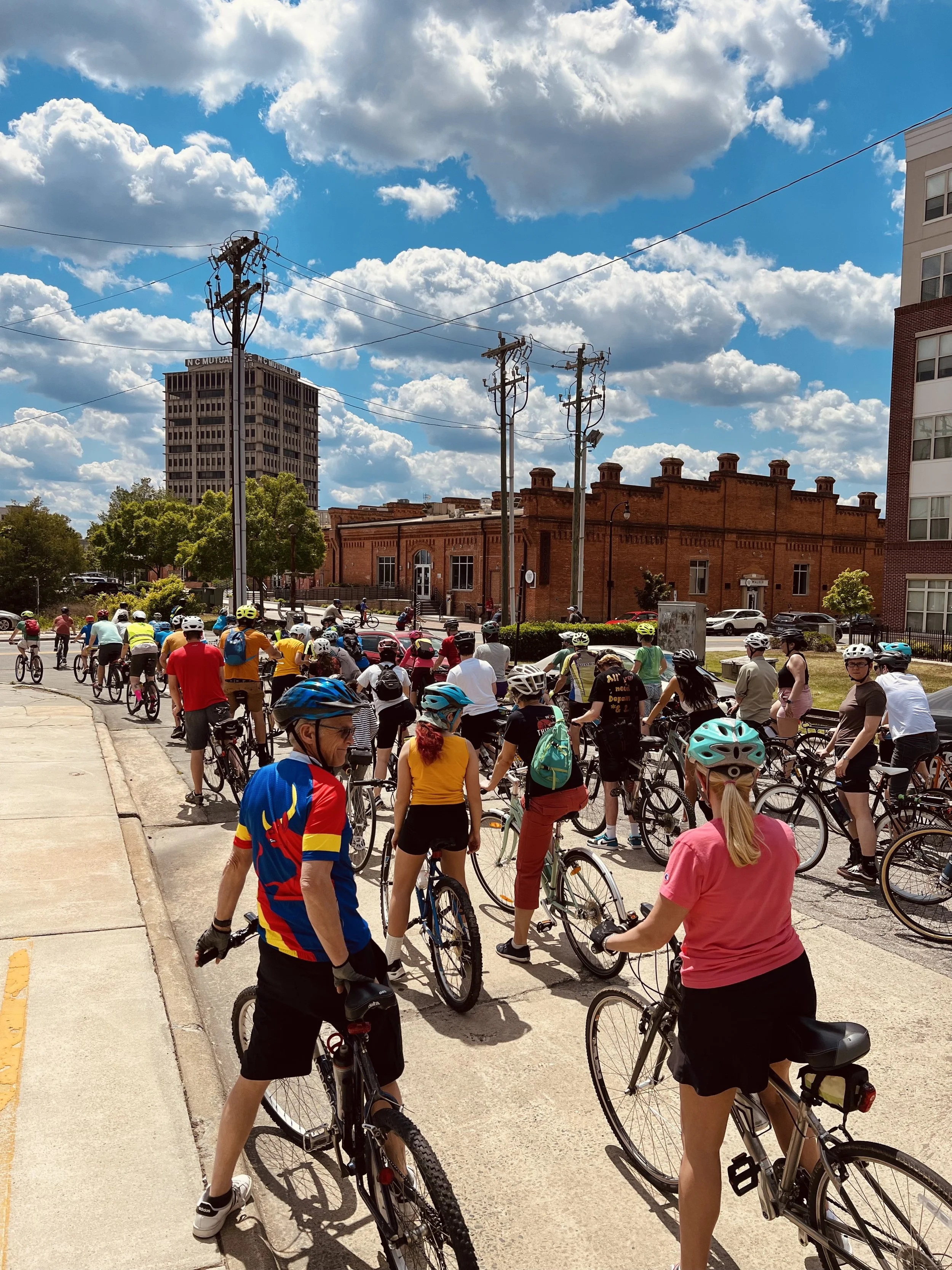 Member Welcome — Bike Durham