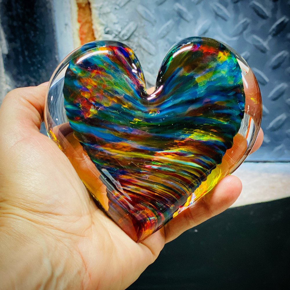 Hot Glass Art Center — Glass Memorials
