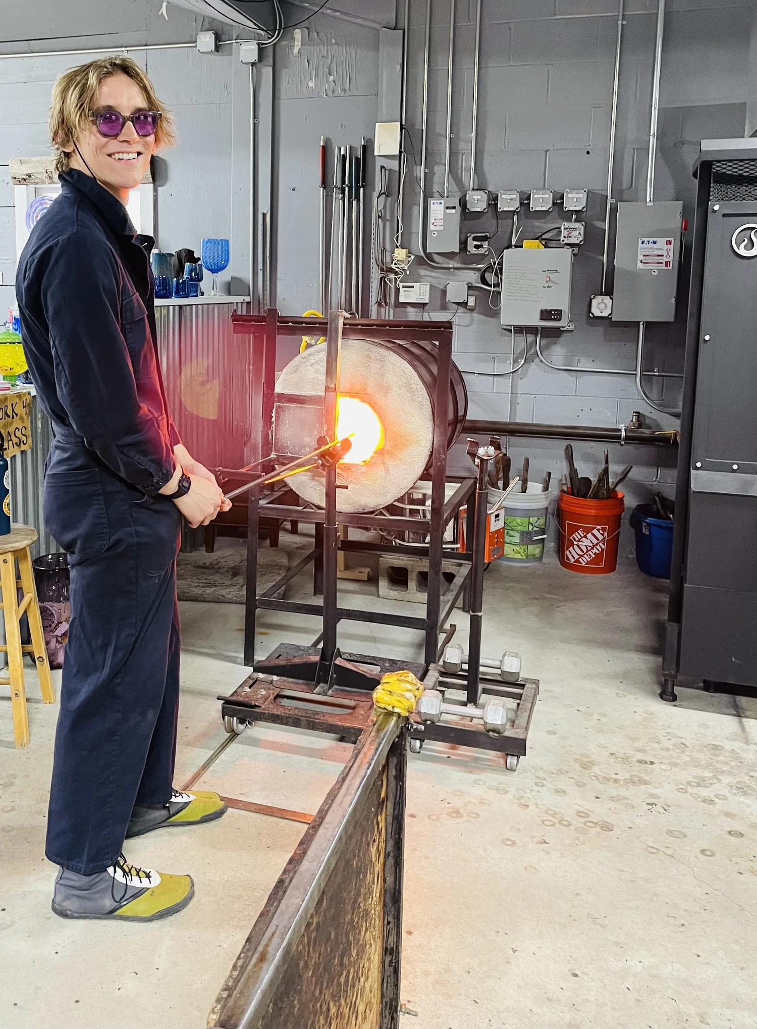 Hot Glass Art Center — Hot Glass Art Center Glassblowing Studio About Us