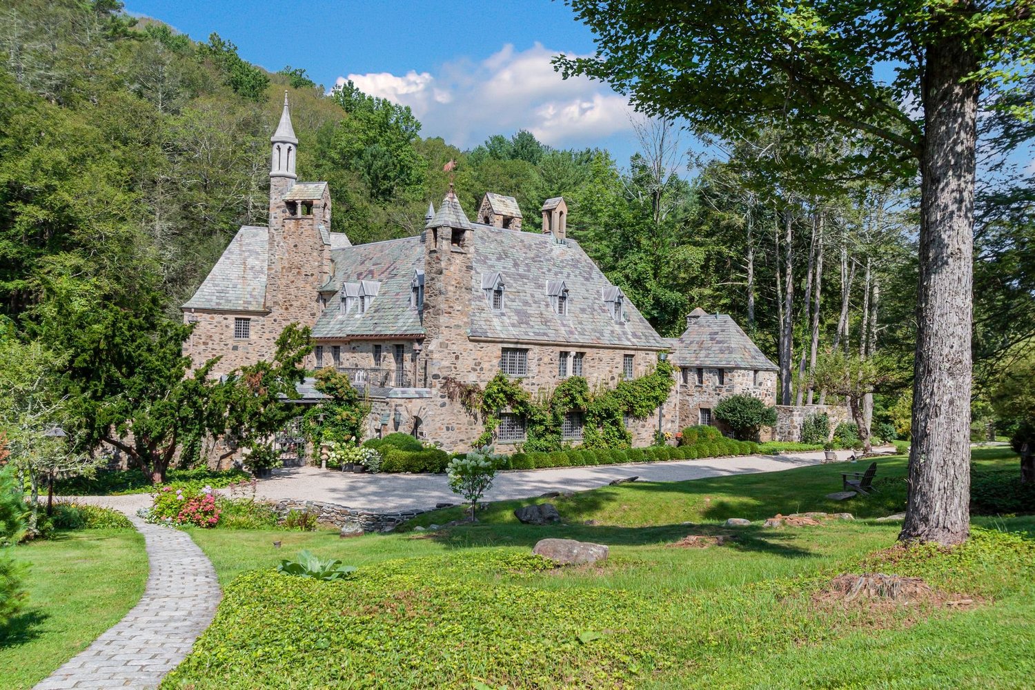 1920’s Fairytale Castle in Connecticut — Francis York
