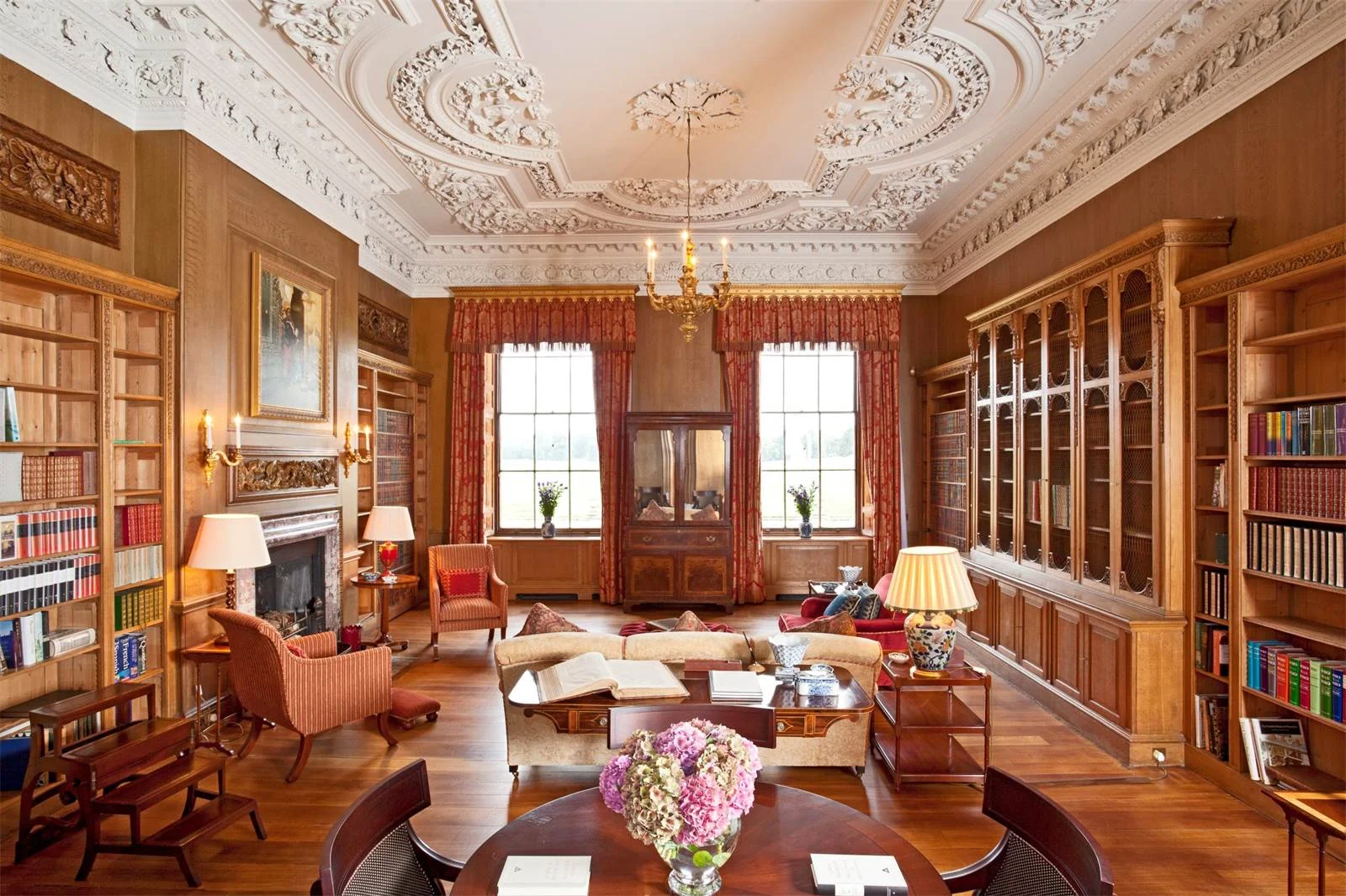 The Stunning British Estate Hackwood Park — Francis York