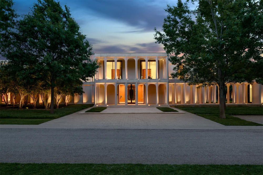 Beck House, a Modern Masterpiece by Philip Johnson — Francis York