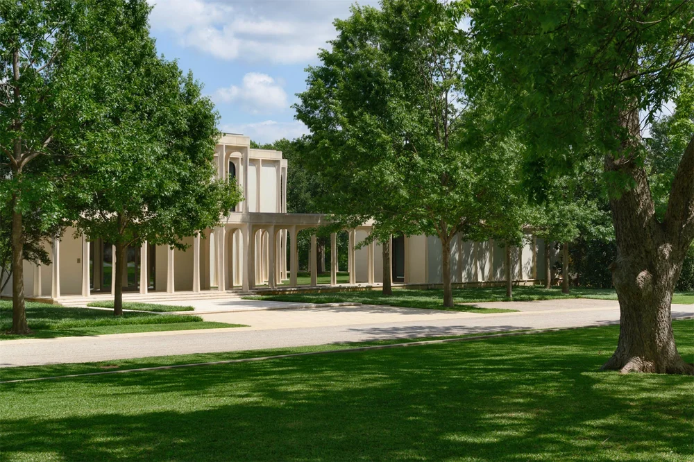 Beck House, a Modern Masterpiece by Philip Johnson — Francis York