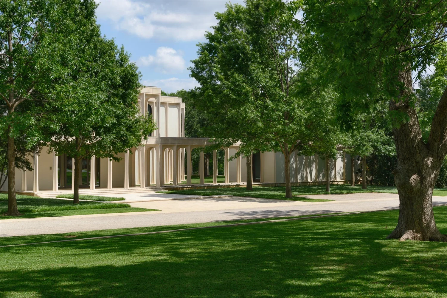 Beck House, a Modern Masterpiece by Philip Johnson — Francis York