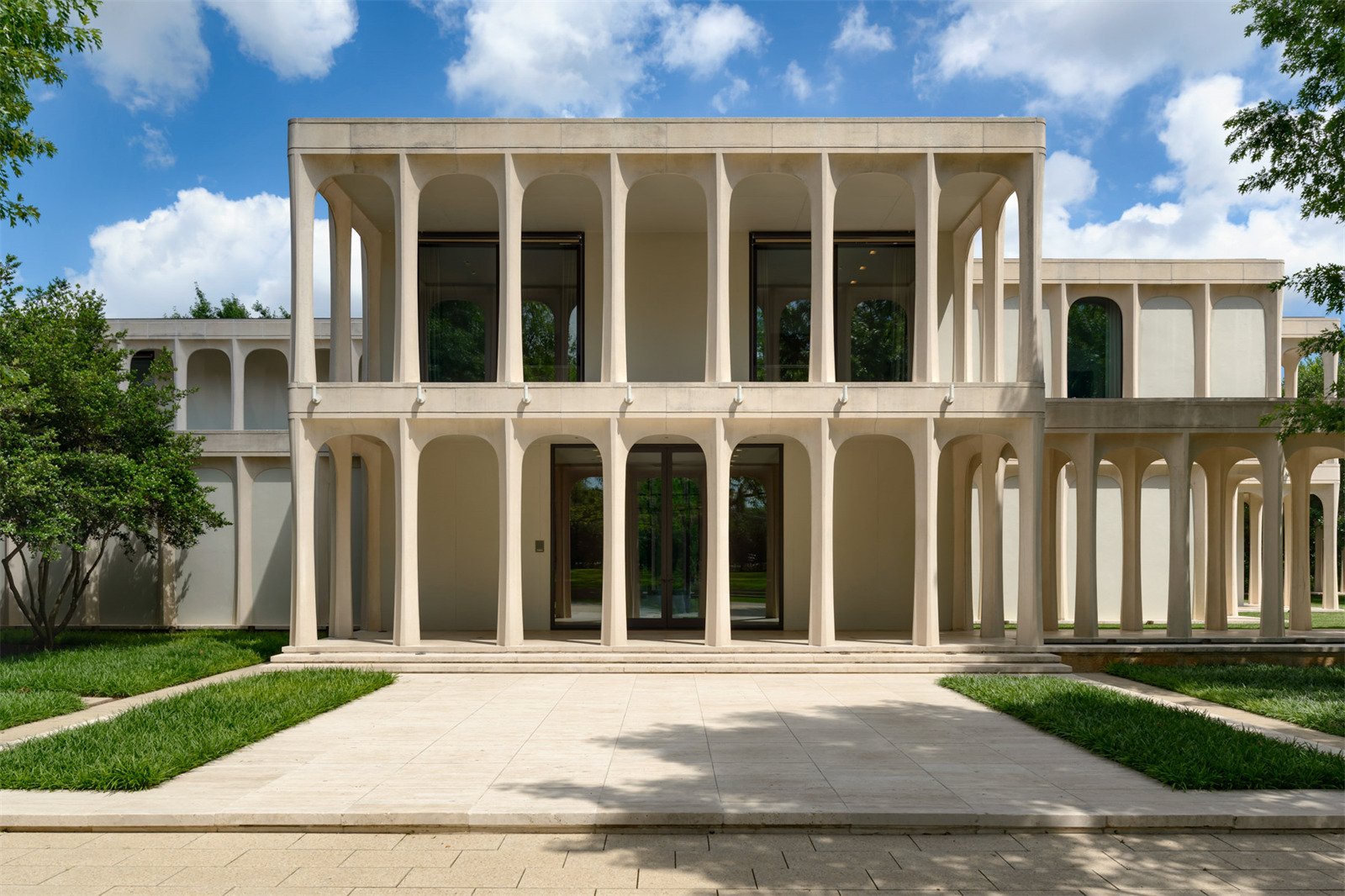 Beck House, a Modern Masterpiece by Philip Johnson — Francis York