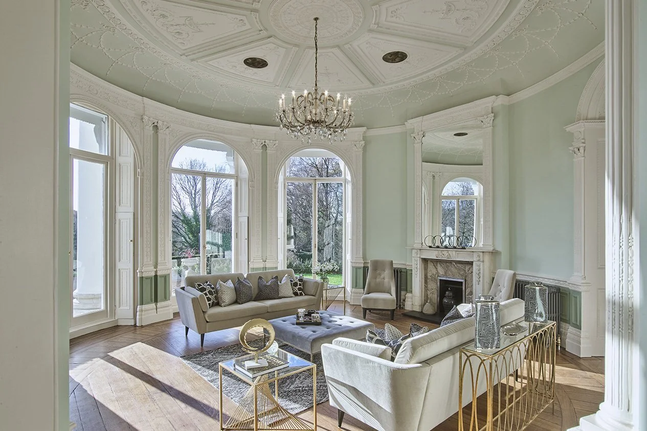The Repton Residence, a Grade-I Apartment at The Mansion at Sundridge ...