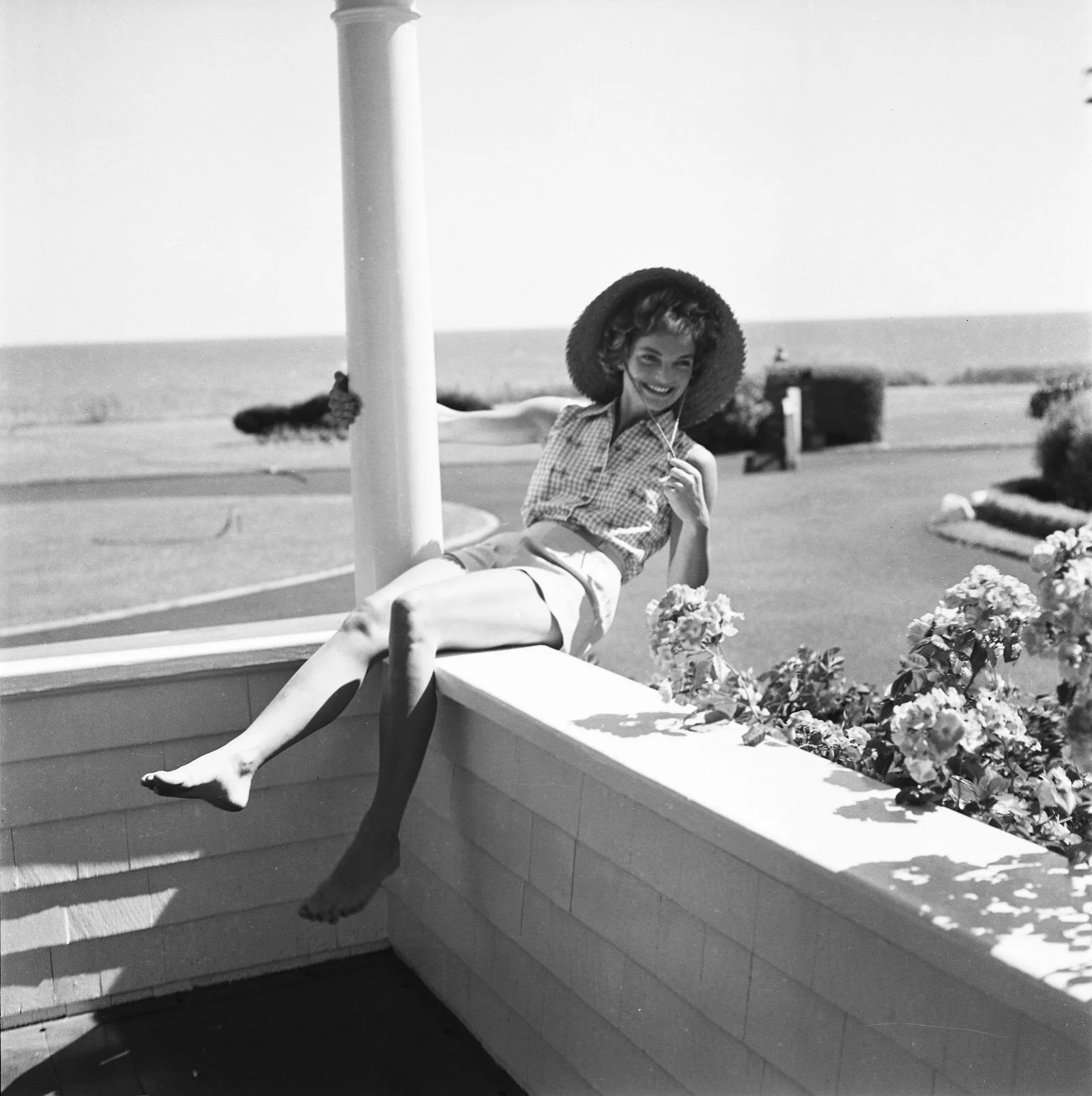 A 340-Acre Piece of American History - Jackie Kennedy’s Red Gate Farm ...