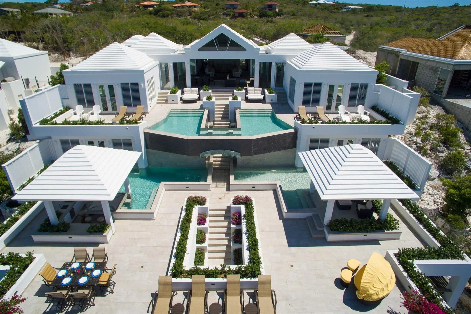 Cascade Villa, an Oasis on Babalua Beach in Turks & Caicos — Francis York