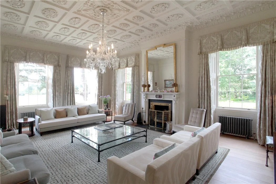 Cogshall Hall, a Lovely Georgian Country Home — Francis York