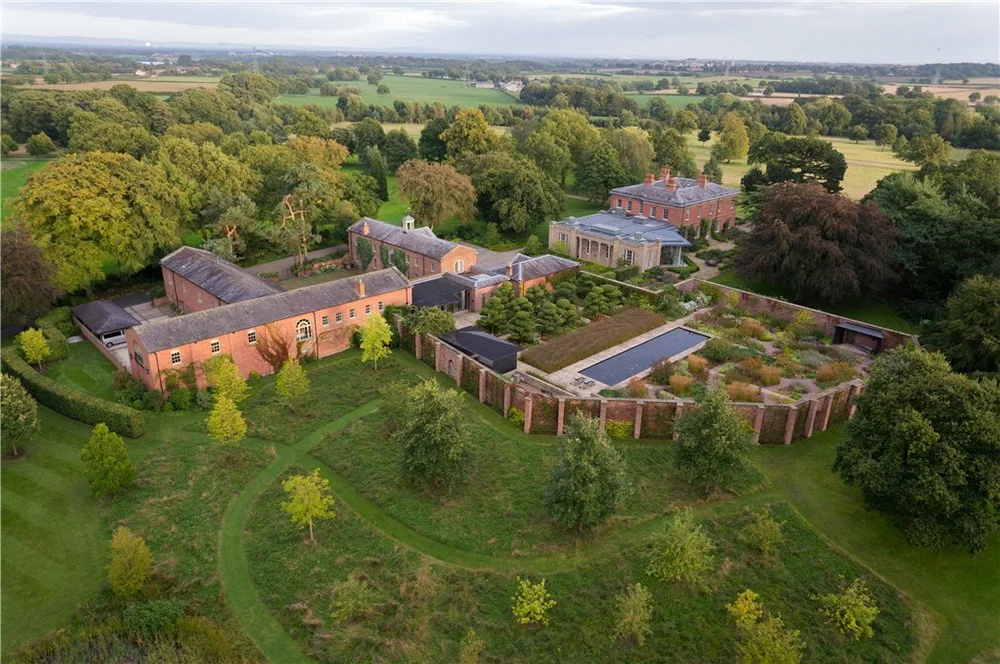 Cogshall Hall, a Lovely Georgian Country Home — Francis York