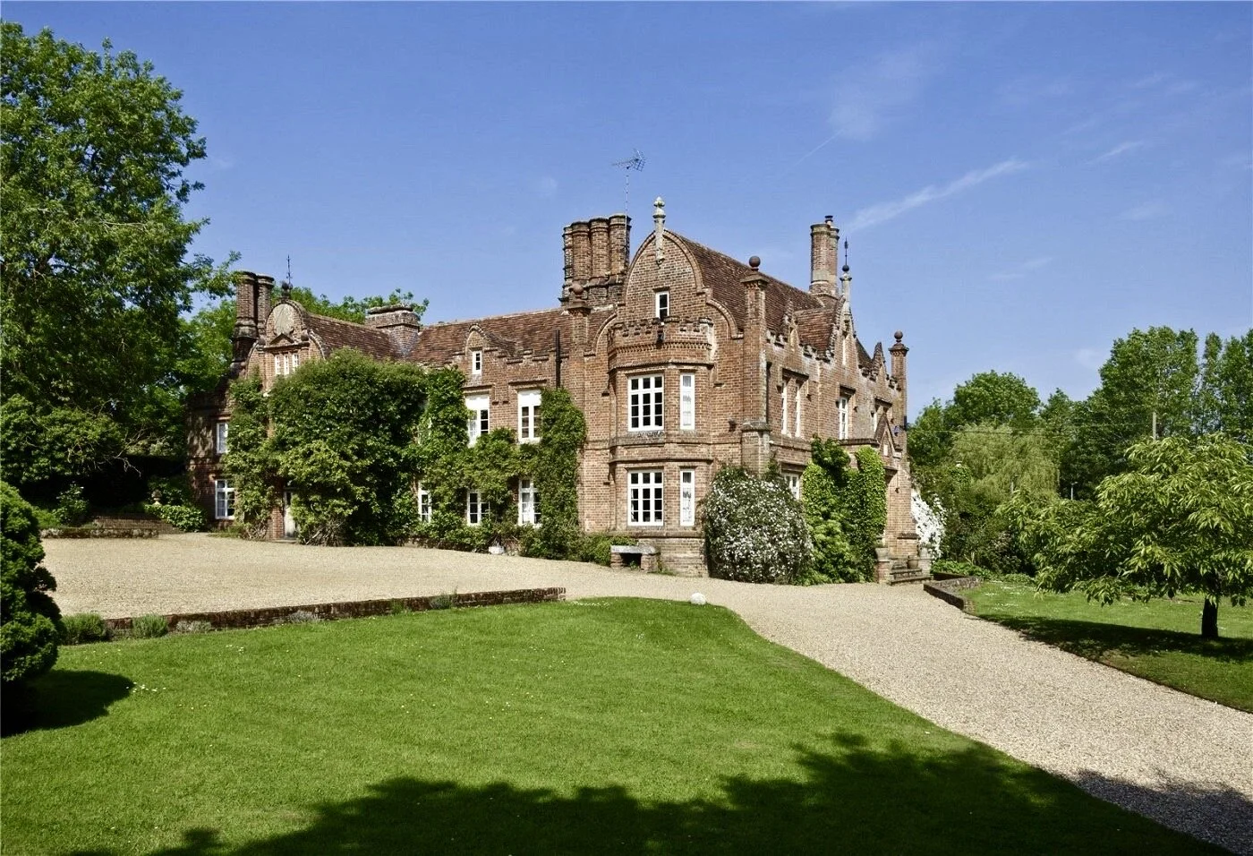 The Historic Witnesham Hall Is Set In Its Own Parkland — Francis York