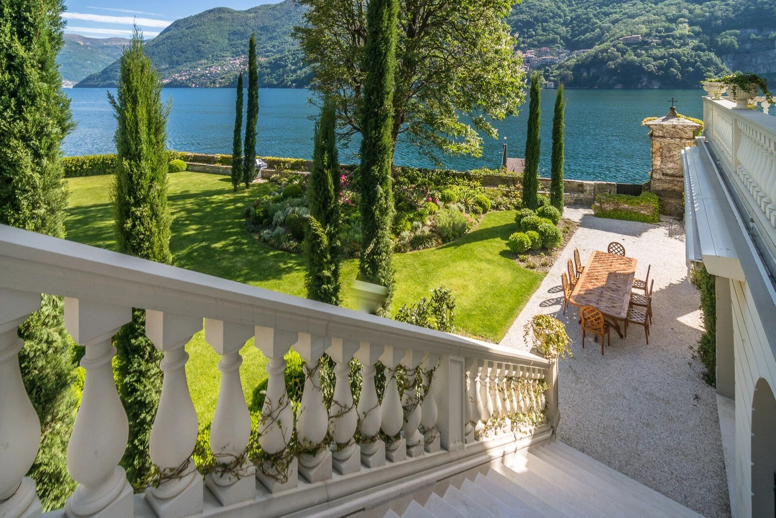 Be George Clooney's Neighbor In This Lake Como Villa — Francis York