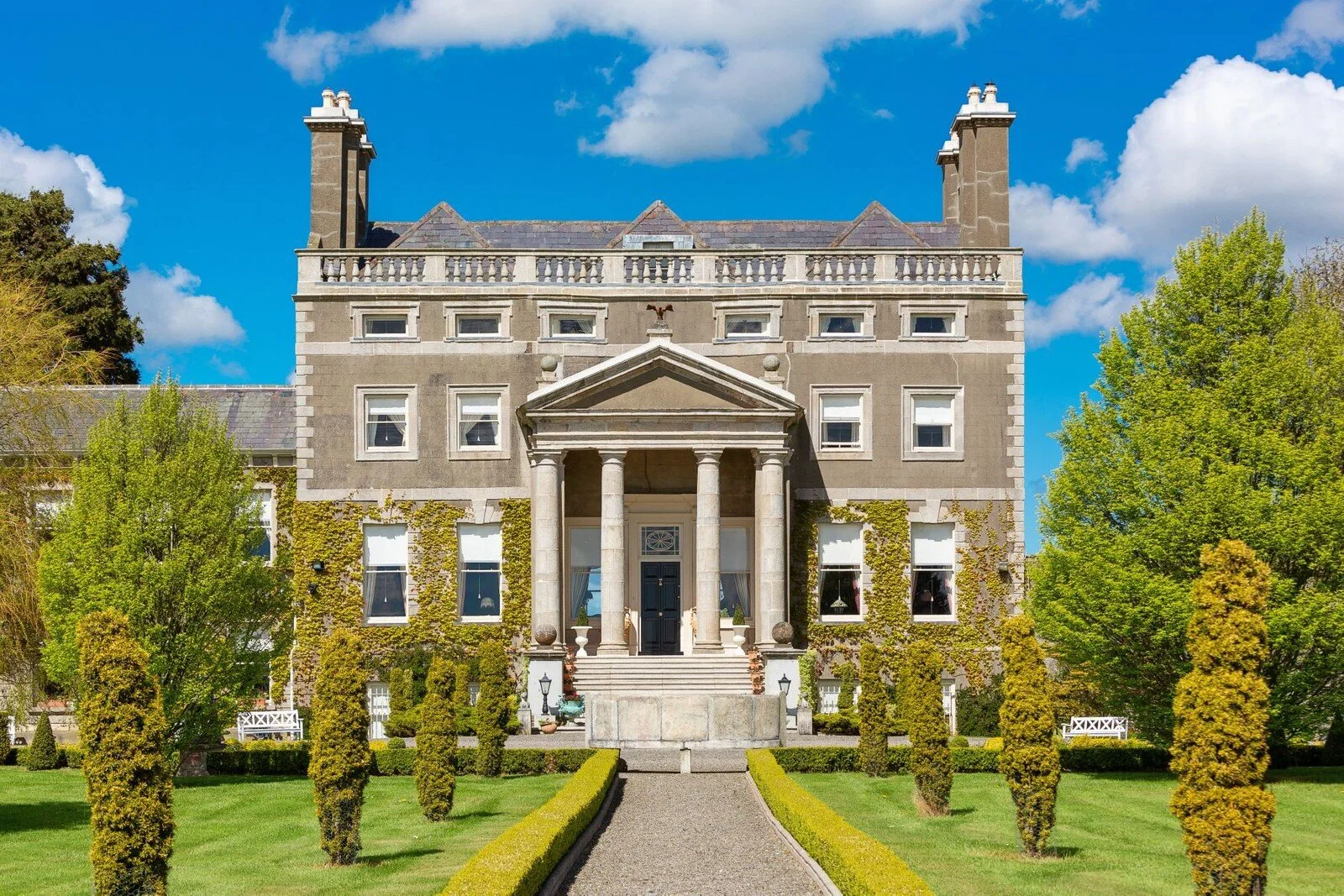 Seafield House, an Elegant Country Estate Near Dublin — Francis York