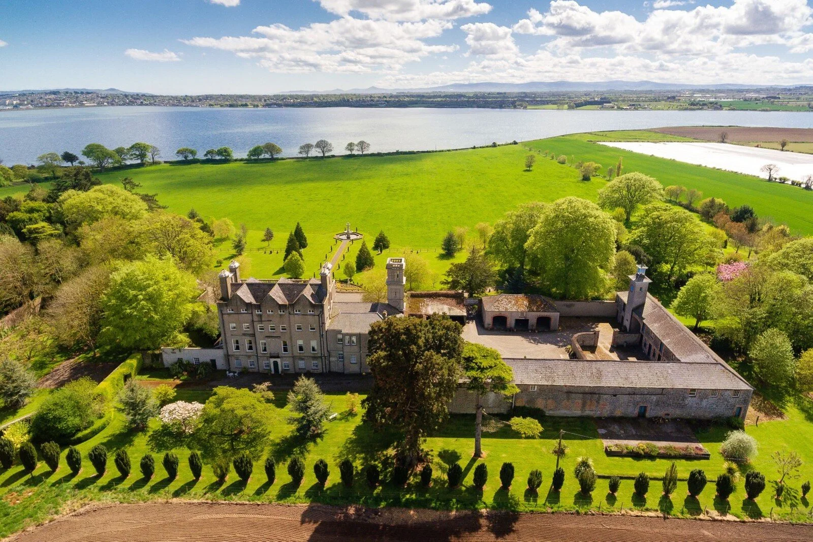 Seafield House, an Elegant Country Estate Near Dublin — Francis York