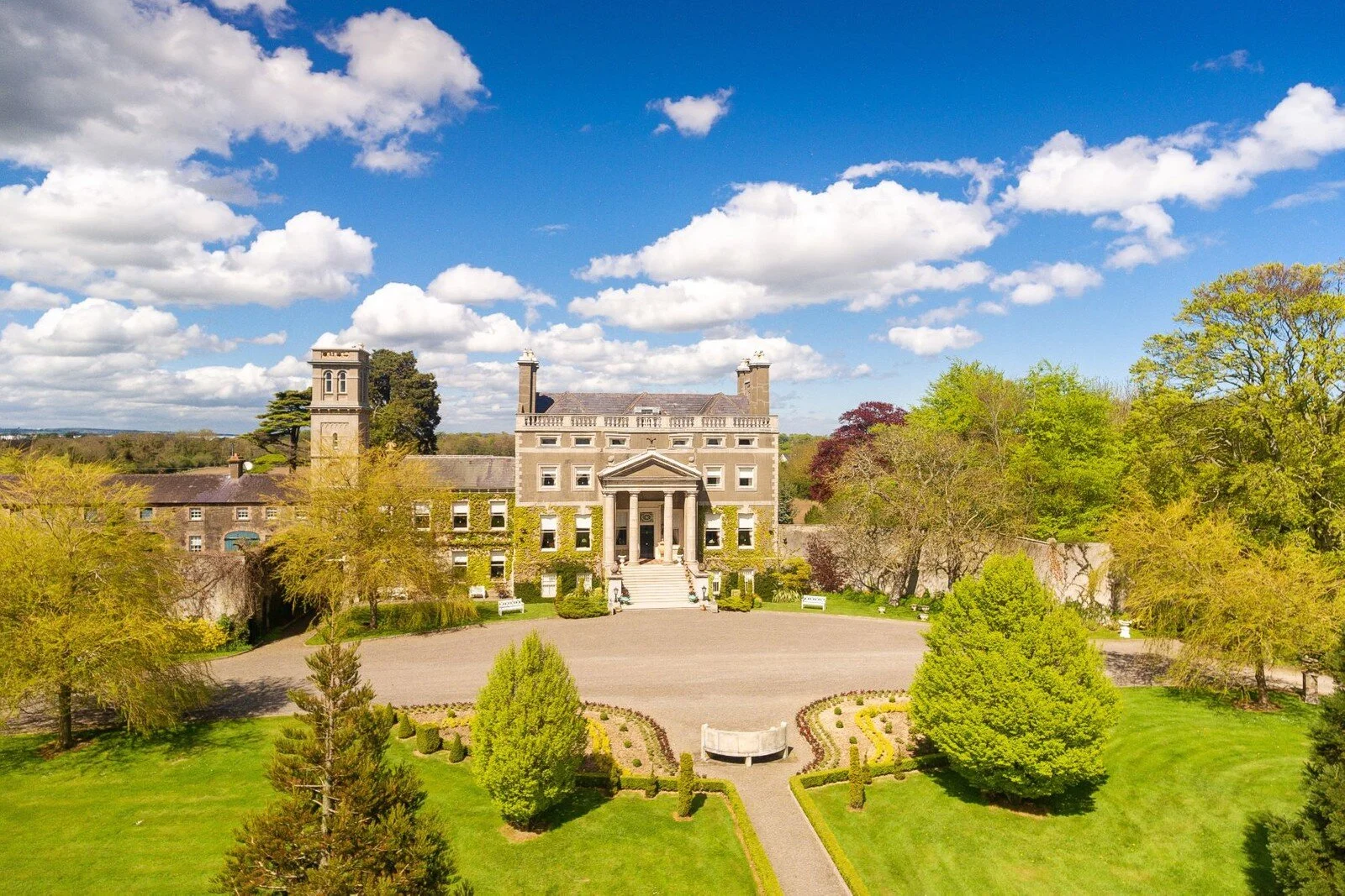 Seafield House, an Elegant Country Estate Near Dublin — Francis York