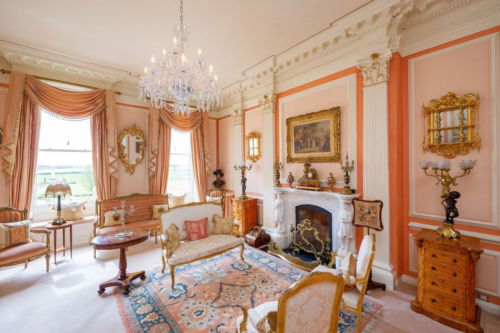 Seafield House, an Elegant Country Estate Near Dublin — Francis York