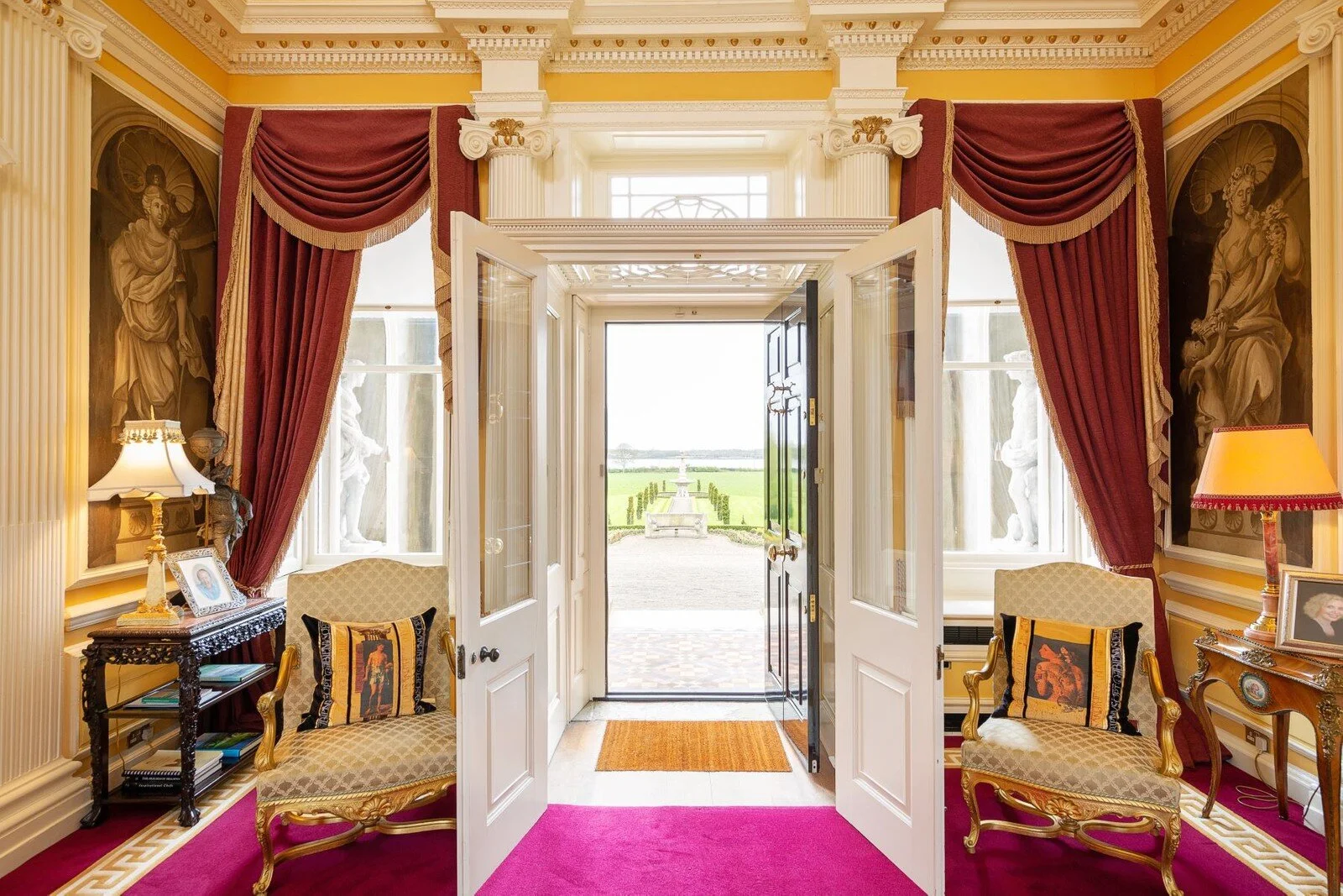 Seafield House, an Elegant Country Estate Near Dublin — Francis York