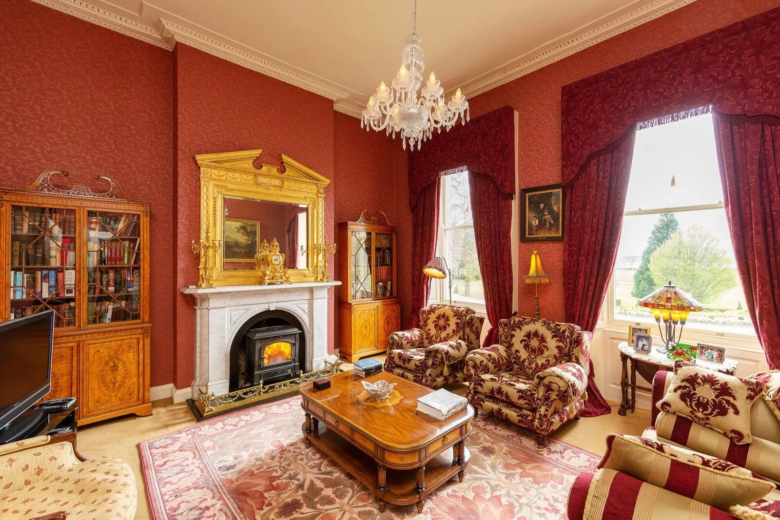 Seafield House, an Elegant Country Estate Near Dublin — Francis York
