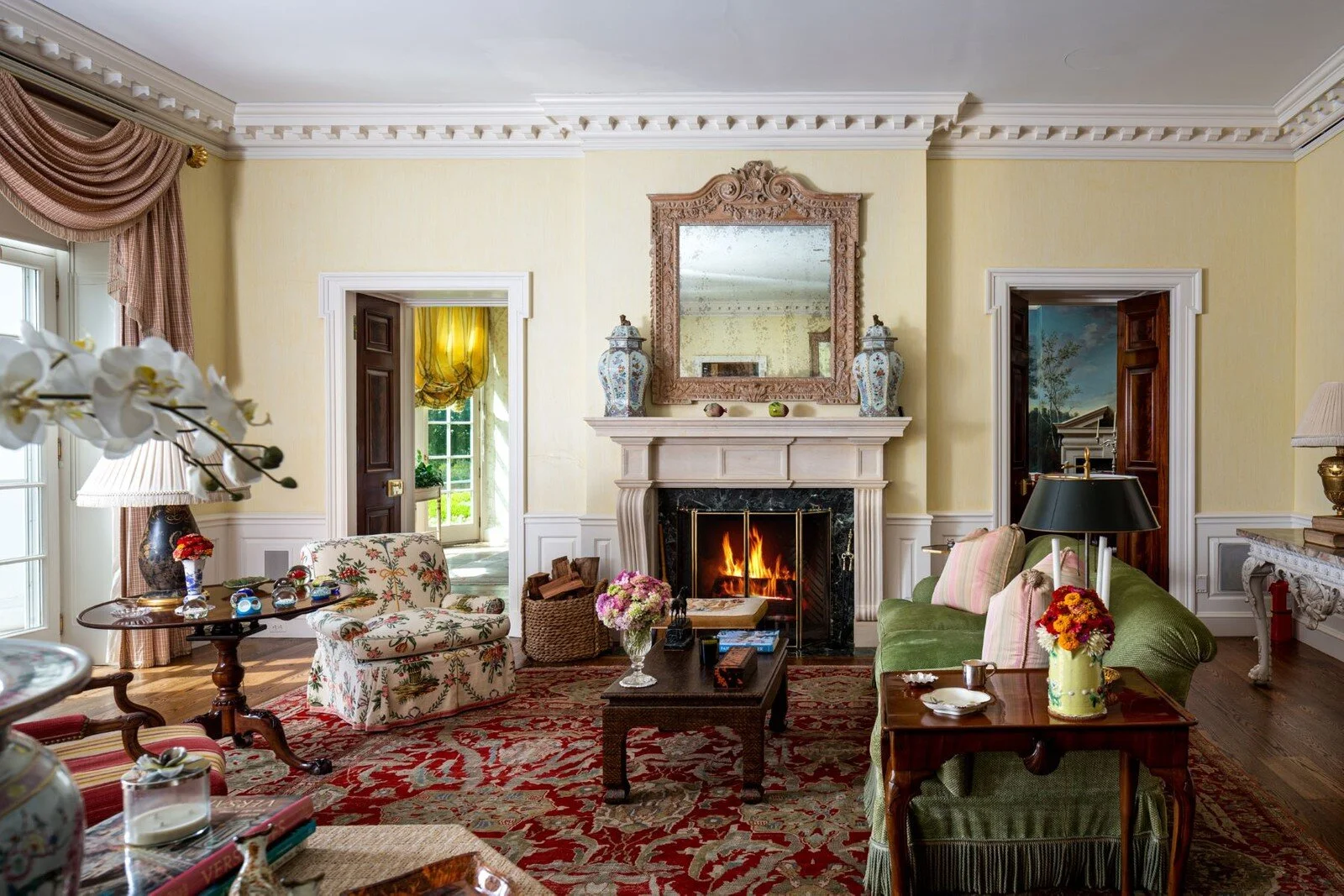 A Georgian Manor Home That Comes With a World-Class Equestrian Estate ...