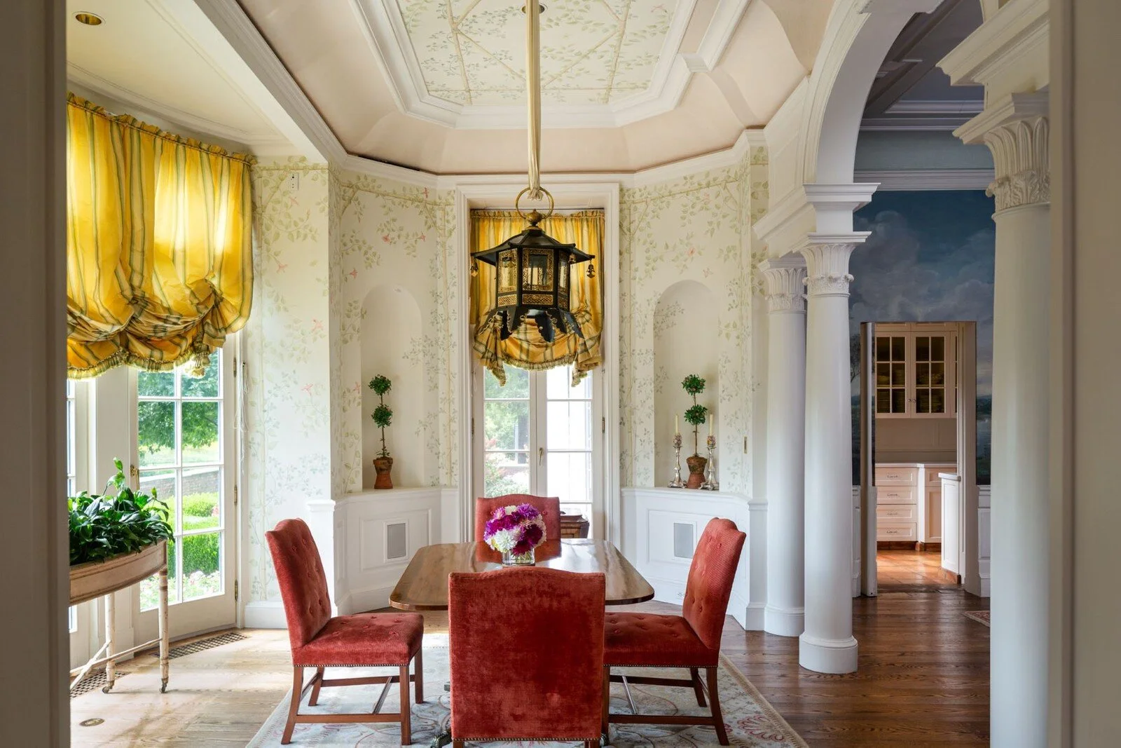 A Georgian Manor Home That Comes With a World-Class Equestrian Estate ...