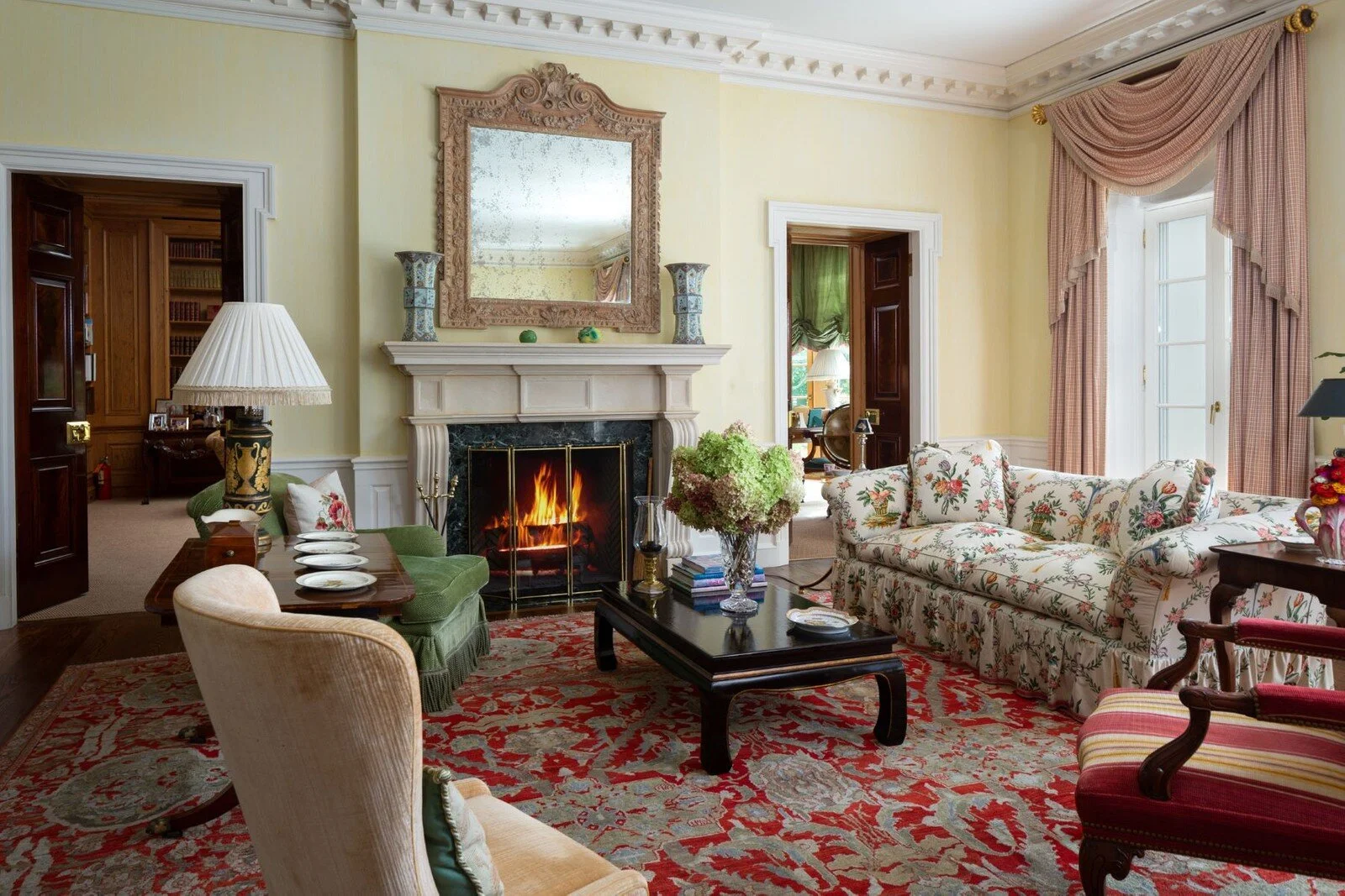 A Georgian Manor Home That Comes With a World-Class Equestrian Estate ...