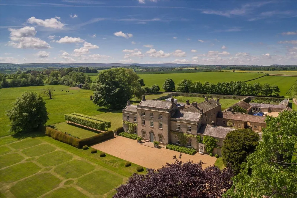 Thorpe Hall Was “an Absolute Wreck” Before it Was Restored — Francis York
