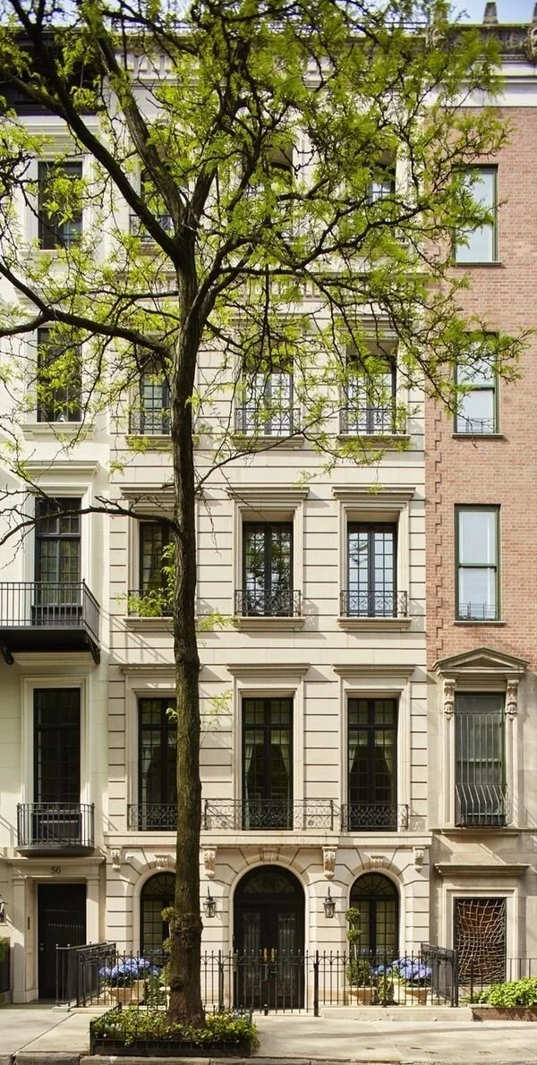 A Neoclassical Limestone Mansion on the Upper East Side Listed for $20M ...