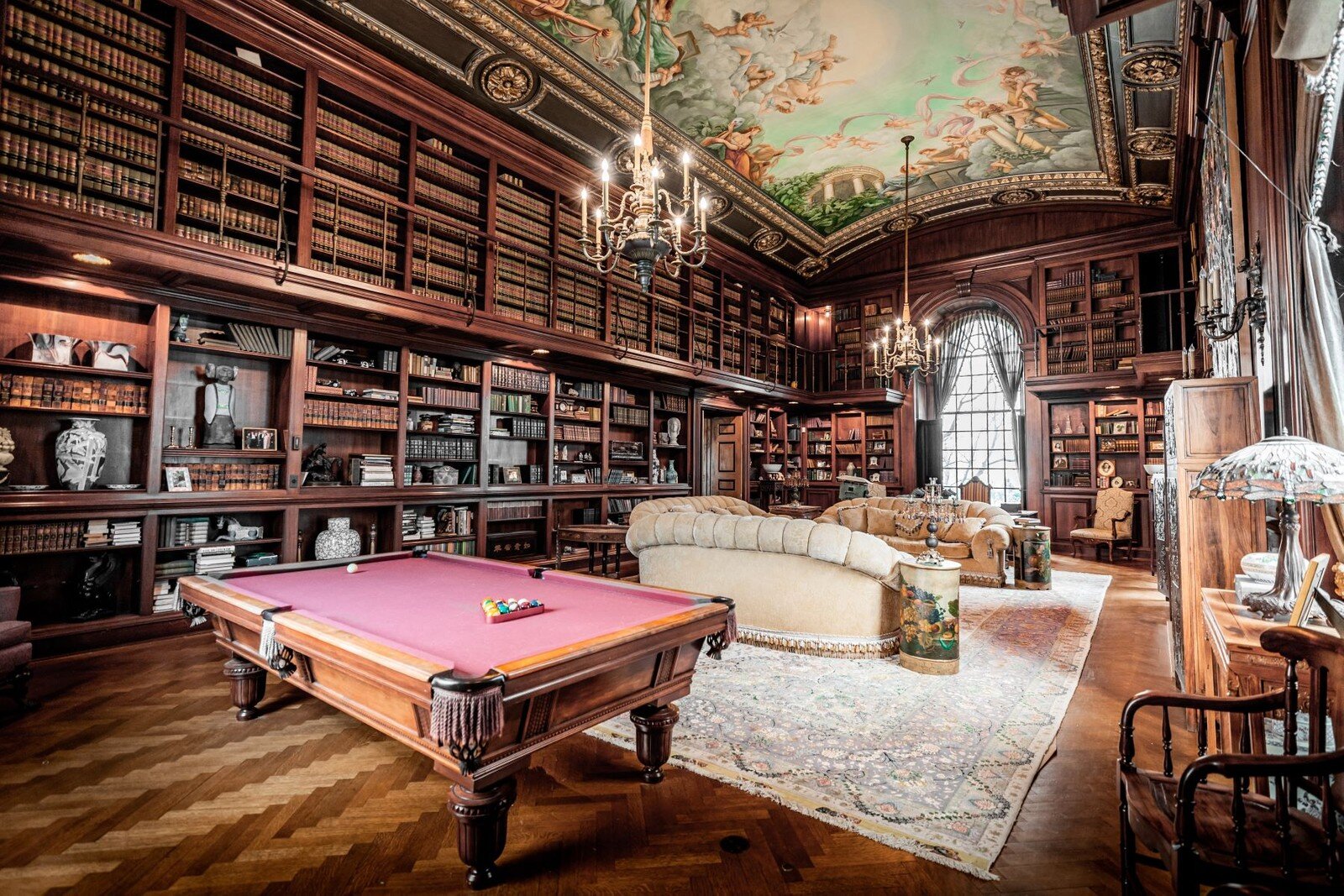 A 1920s Mansion Built In the Golden Automotive Era of Detroit — Francis ...