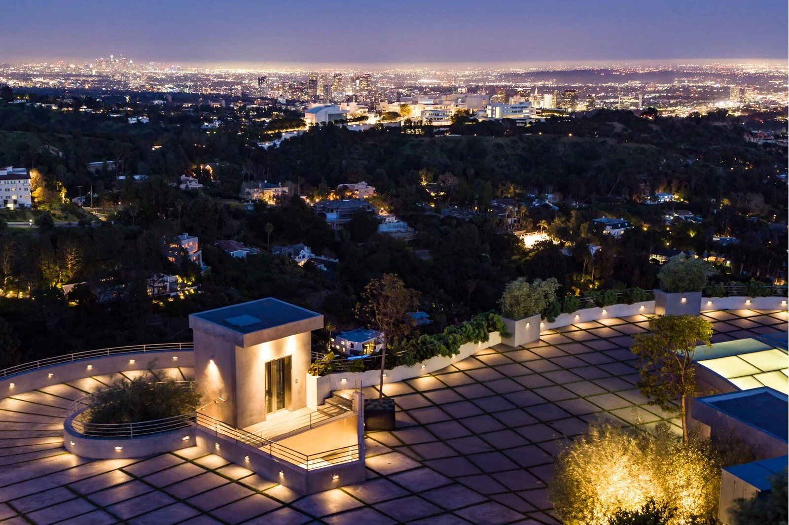 Beverly Hills Night Views