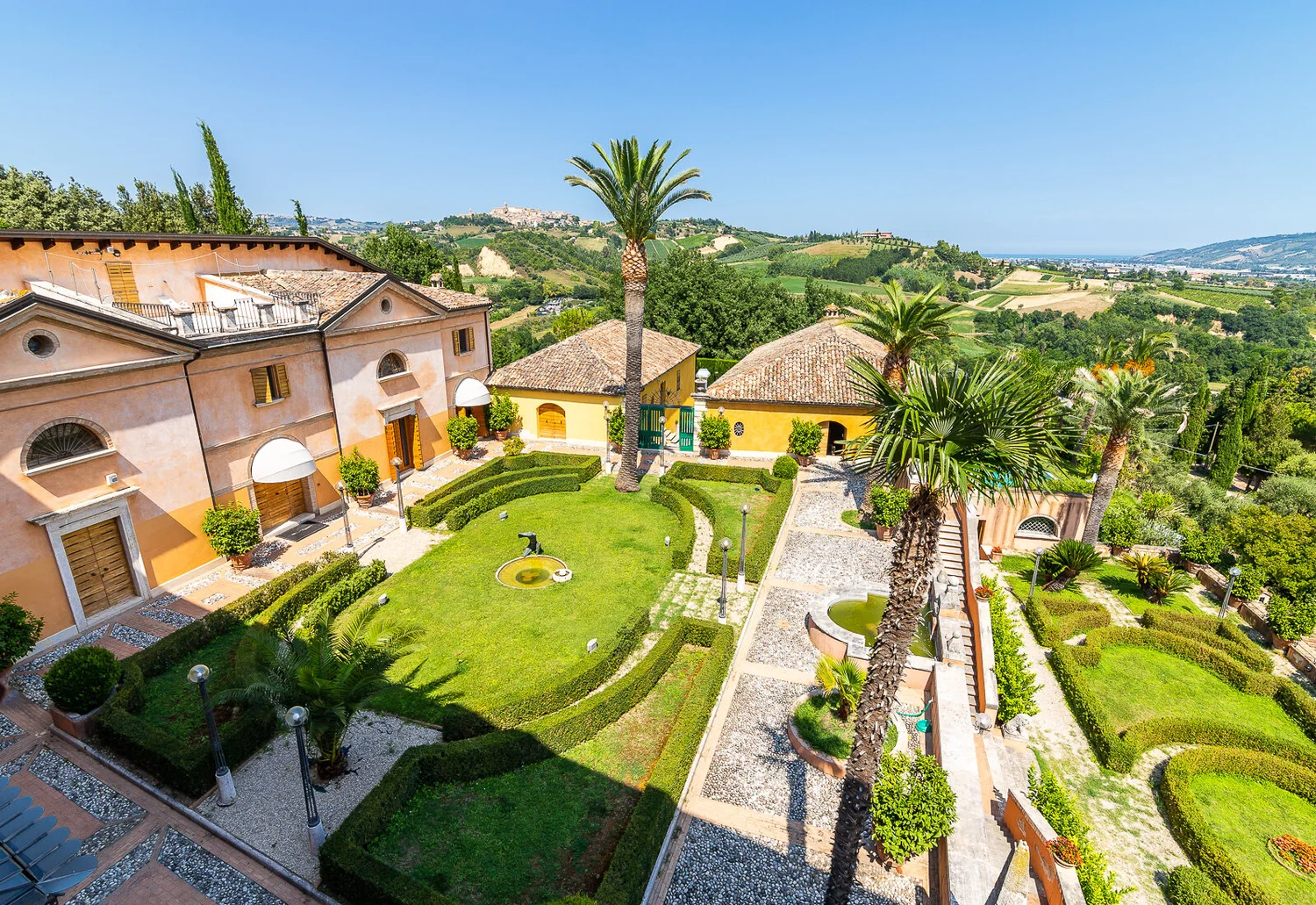 This Medieval Villa is a Luxury Farmstead in the Marche, One of Italy’s ...