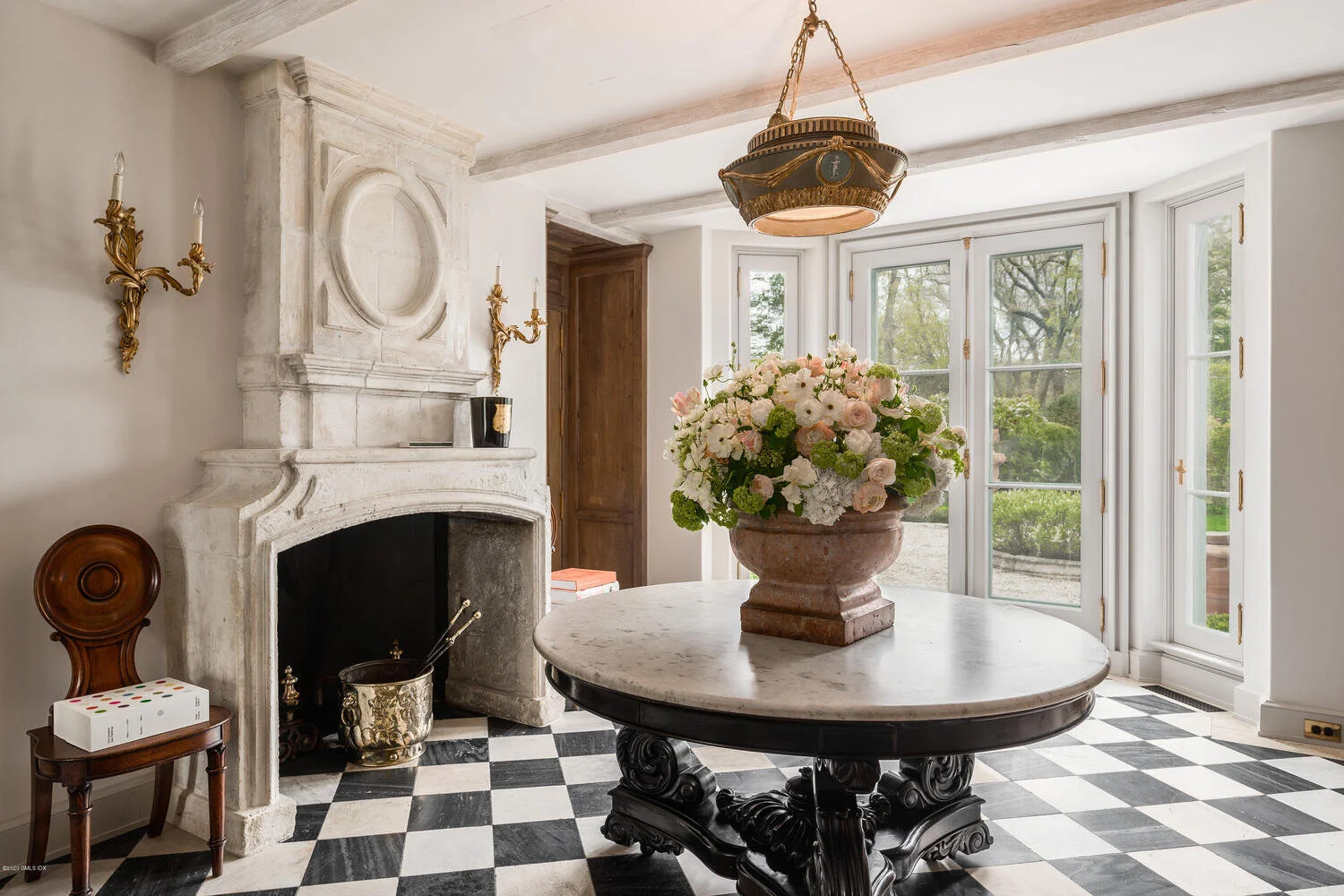 Normandy in Connecticut: A Bespoke French Country Manor Home Mixes Old ...