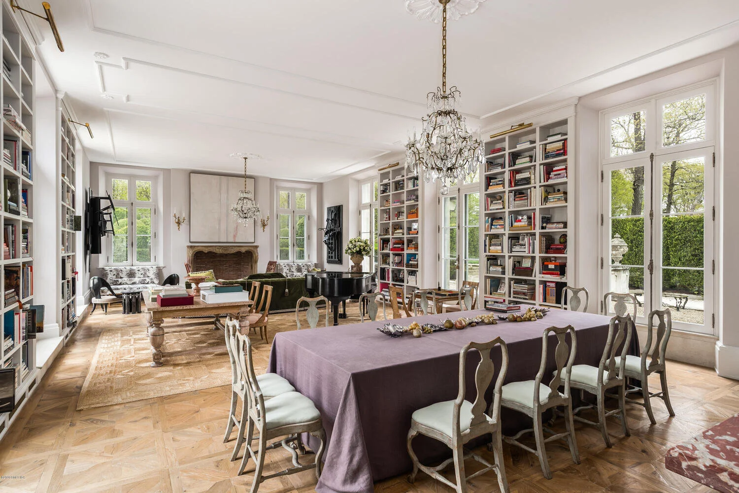 Normandy in Connecticut: A Bespoke French Country Manor Home Mixes Old ...