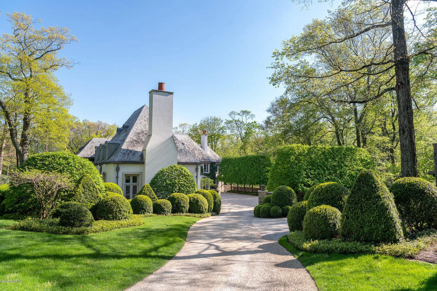 Normandy in Connecticut: A Bespoke French Country Manor Home Mixes Old ...