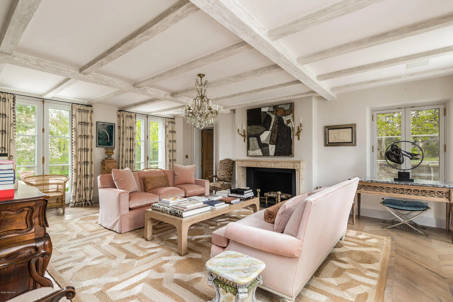 Normandy in Connecticut: A Bespoke French Country Manor Home Mixes Old ...