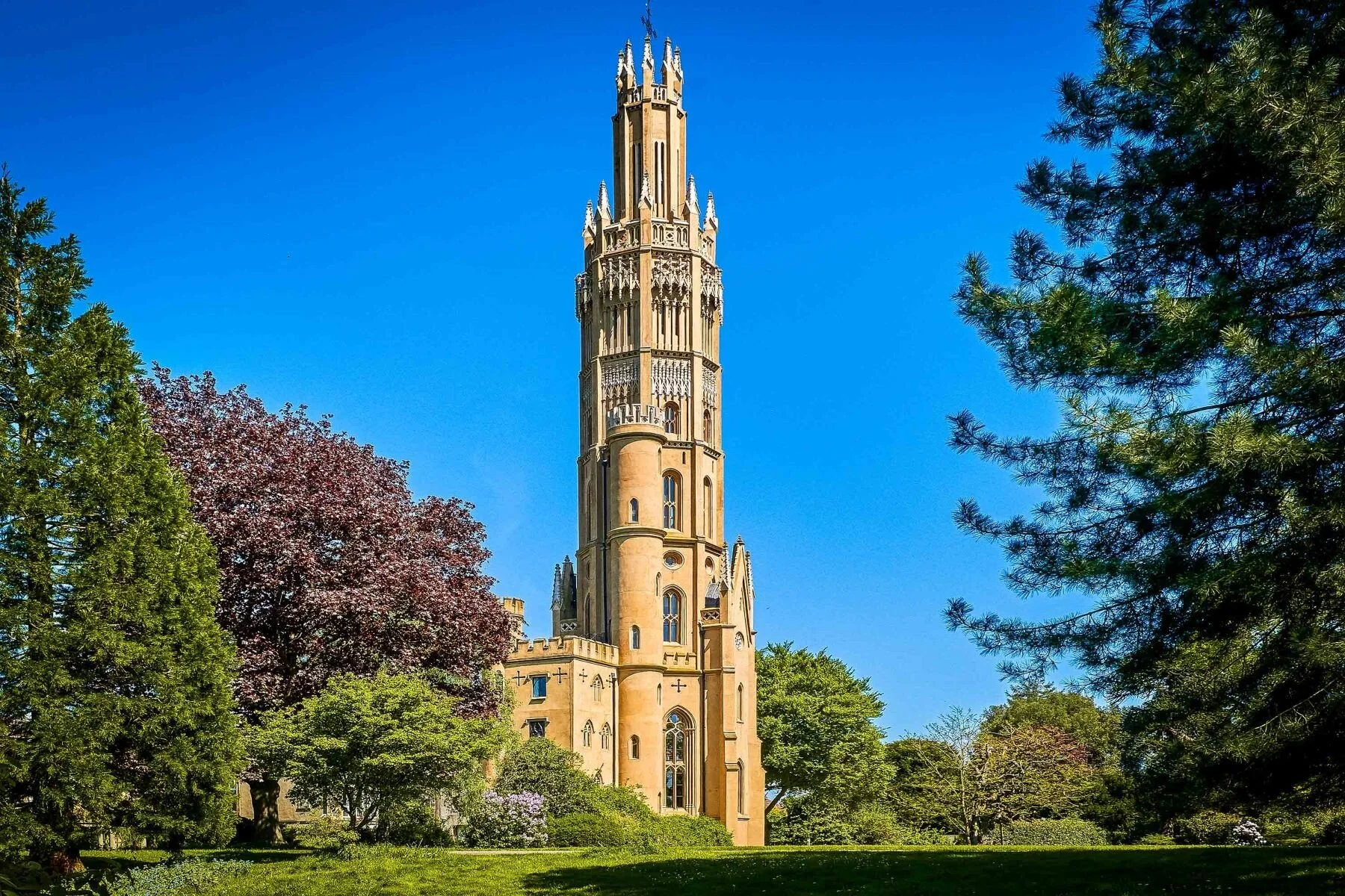 If You’ve Ever Dreamt of Living in a Gothic Tower, This is Your Chance ...