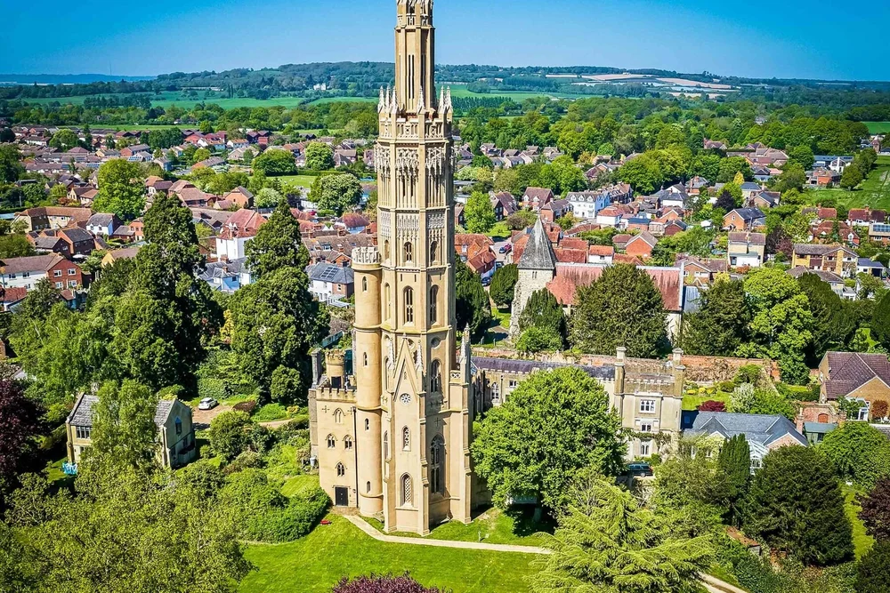 If You’ve Ever Dreamt of Living in a Gothic Tower, This is Your Chance ...
