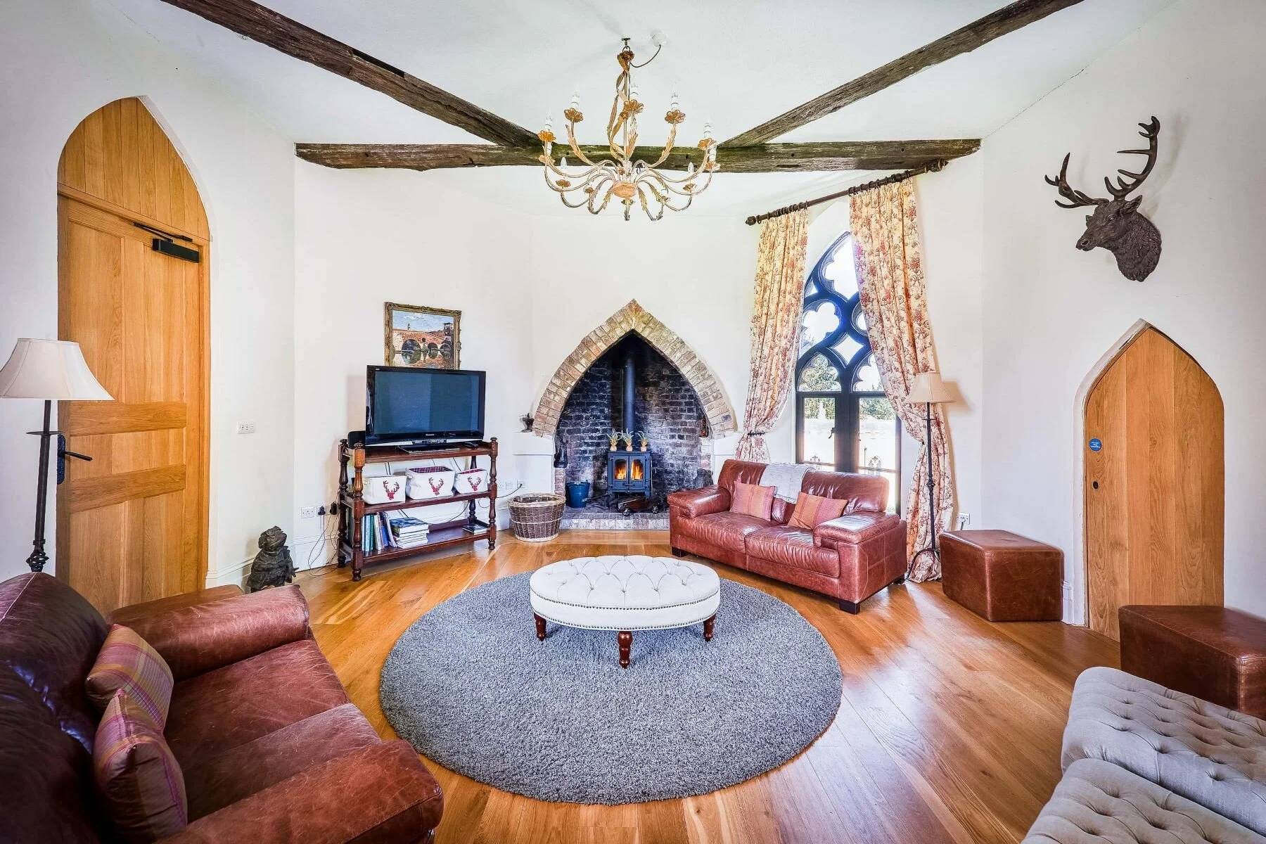 If You’ve Ever Dreamt of Living in a Gothic Tower, This is Your Chance ...