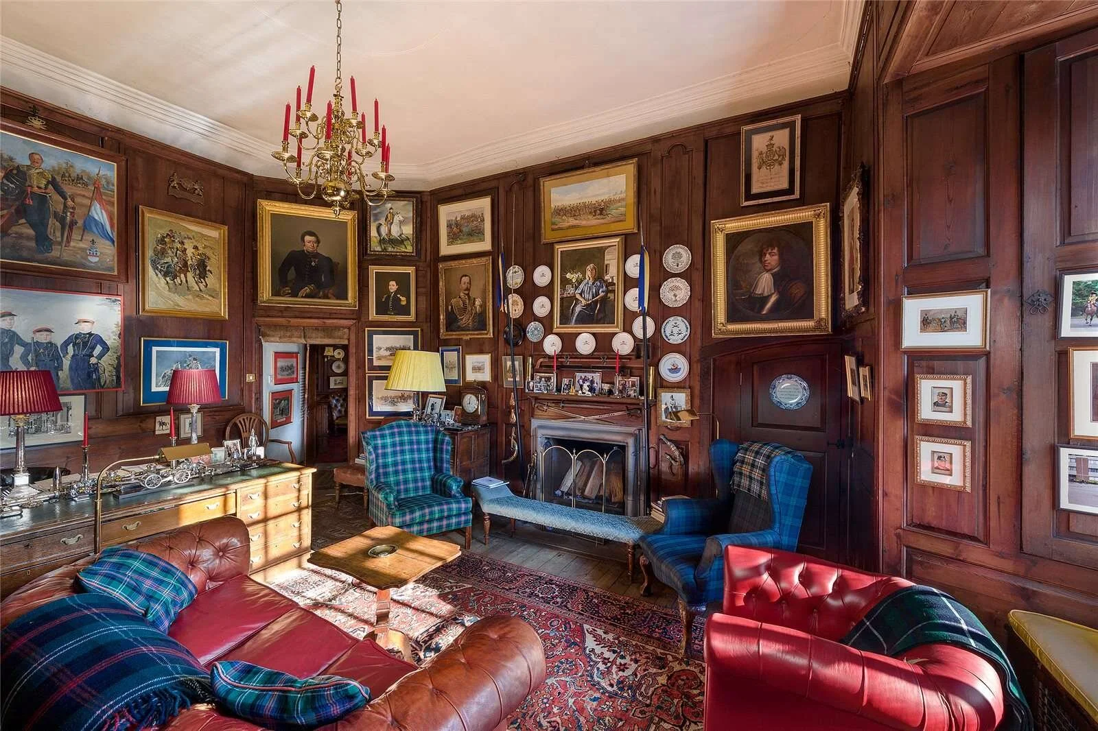 A Scottish Castle With a World Famous Walled Garden — Francis York