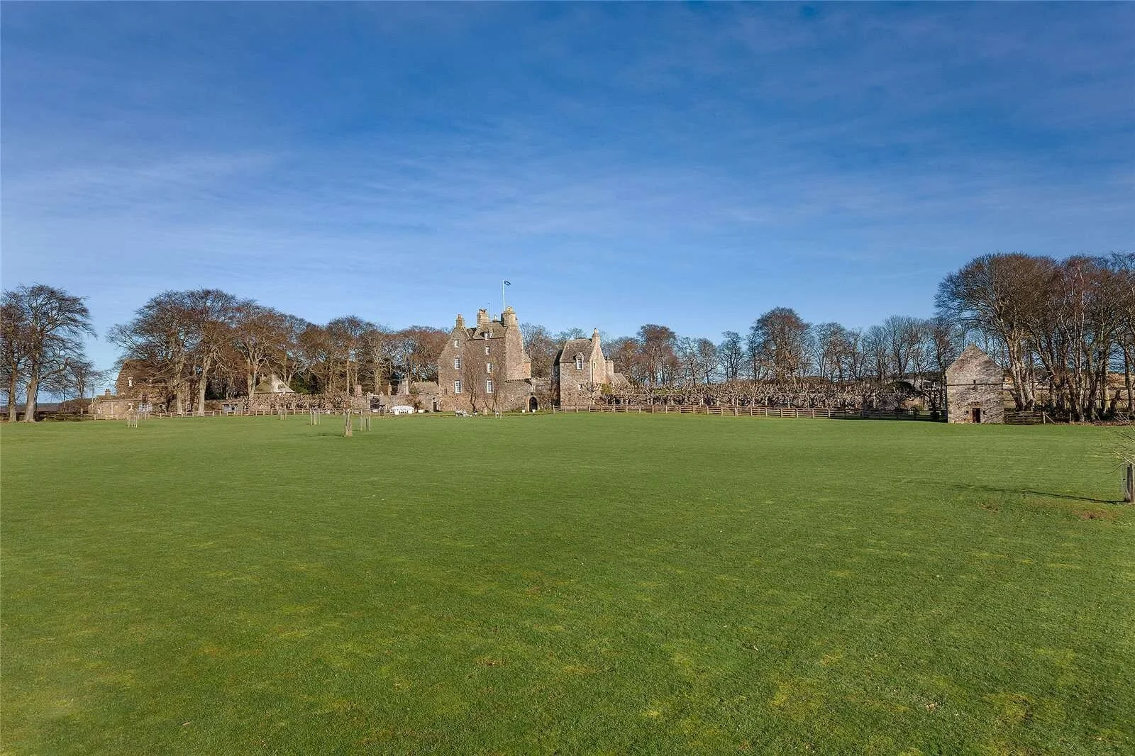A Scottish Castle With a World Famous Walled Garden — Francis York