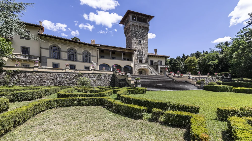 Luxury Medieval Villa in the Hills Around Florence — Francis York