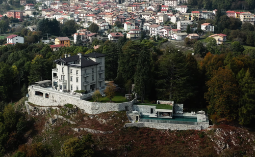 Villa Peduzzi is the Ultimate Luxury Vacation Home on Lake Como ...