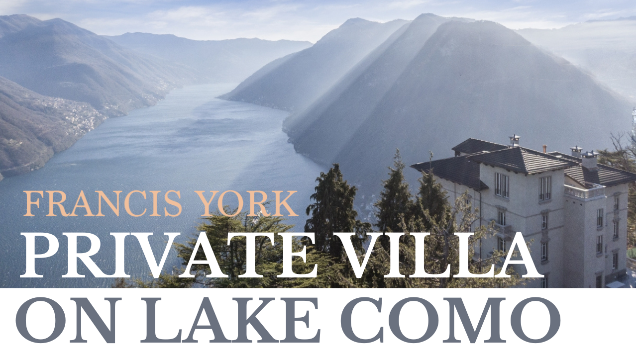 Villa Peduzzi is the Ultimate Luxury Vacation Home on Lake Como ...