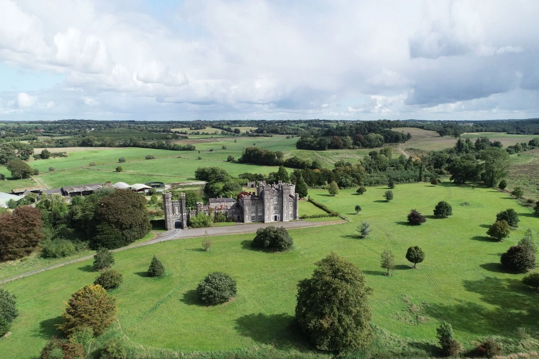 Striking Irish Castle Estate, 1 Hour to Dublin — Francis York